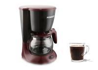 China CM-307 Black Filter Coffee Makers with Drip Stop and Keep Warm Function for sale