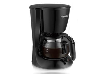 China CM-307 Black Filter Coffee Makers with Drip Stop and Keep Warm Function for sale