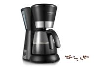 China CM-828 Stainless Steel Filter Coffee Makers 1.5L Automatic Drip Coffee Brewer for sale