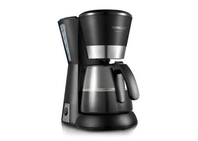 China CM-828 Stainless Steel Filter Coffee Makers 1.5L Automatic Drip Coffee Brewer for sale