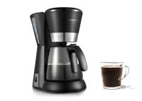 China CM-828 Stainless Steel Filter Coffee Makers 1.5L Automatic Drip Coffee Brewer for sale