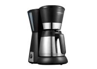 China CM-828W Filter Coffee Makers with double wall thermo jar for sale