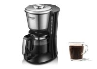 China CM-337BA OEM 1000w Coffee Machine Aroma 10 Cup Stainless Steel Coffee Maker for sale