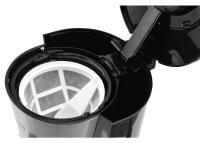 China CM-337BA PP Plastic Coffee Maker with Auto Shut-off Removable Filter and Heating Plate for sale