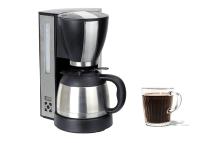 China CM-931TW 1000W Electric Filter Coffee Makers Machine With Thermos Jug for sale