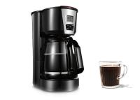 China CM-330 Permanent Filter Coffee Makers Cone Style Glass Drip Coffee Machine 1000W for sale