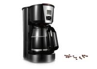 China CM-330 Permanent Filter Coffee Makers Cone Style Glass Drip Coffee Machine 1000W for sale