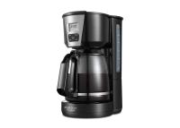 China CM-330 Permanent Filter Coffee Makers Cone Style Glass Drip Coffee Machine 1000W for sale