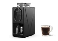 China GM3006 Electric Grind Brew Coffee Maker 2 Cup - 6 Cup Auto Shut Off for sale