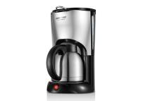 China CM-915BW 1L Stainless Steel Coffee Machine 800W Home Automatic Coffee Maker CCC for sale