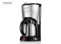 China CM-915BW 1L Stainless Steel Coffee Machine 800W Home Automatic Coffee Maker CCC for sale