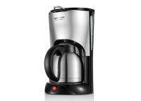 China CM-915BW 1L Stainless Steel Coffee Machine 800W Home Automatic Coffee Maker CCC for sale