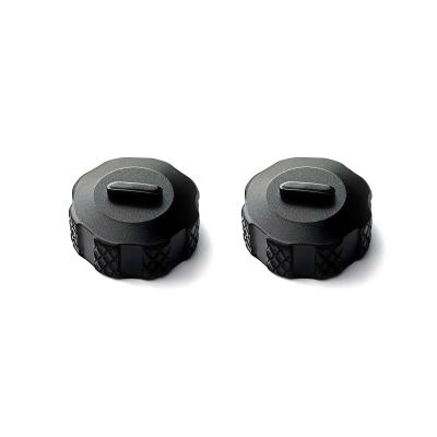 China Aluminum Windage & Elevation Turret Caps Replacement for Romeo4 / Romeo5 Red Dot Sights 2-Pack for sale