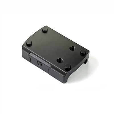 China RMSc to Picatinny Adapter Red Dot Mount Low Profile Adapter Plate for RMSc Romeo Zero Footprints for sale