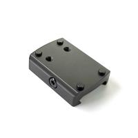 China RMSc to Picatinny Adapter Red Dot Mount Low Profile Adapter Plate for RMSc Romeo Zero Footprints for sale