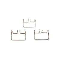 China Custom 3D Wire Forming Parts 0.8mm 304 Stainless Steel CNC Wire Bending for sale