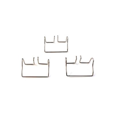 China Custom 3D Wire Forming Parts 0.8mm 304 Stainless Steel CNC Wire Bending for sale