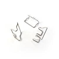 China Custom 3D Wire Forming Parts 0.8mm 304 Stainless Steel CNC Wire Bending for sale