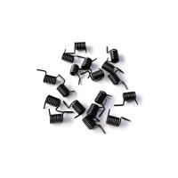 China Custom Helical Torsion Spring 0.5mm Carbon Steel Compact Size For Small Pop-up Plastic Cover for sale