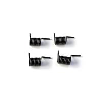China Custom Helical Torsion Spring 0.5mm Carbon Steel Compact Size For Small Pop-up Plastic Cover for sale
