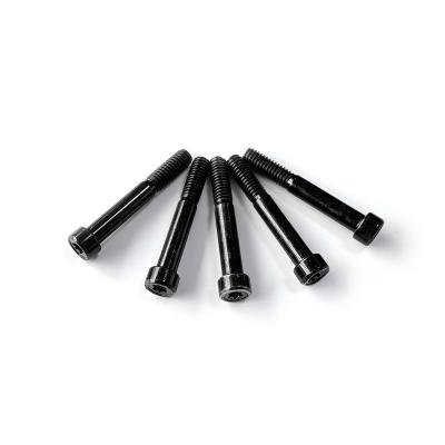 China Carbon Steel Locking Bolt for Red Dot Picatinny Rail Mount, M4 Thread, 30.5mm Length for sale