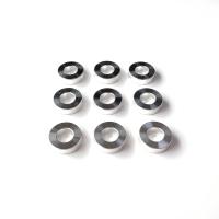 China Precision Machined Anodized Aluminum Flat Washer 14mm OD x 7mm ID x 4mm Thick for sale