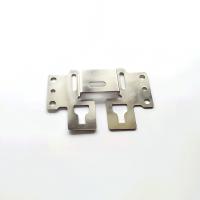 China Stainless Steel Stamped Bent Mounting Bracket with for Industrial Assembly and Installation for sale