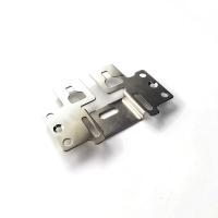 China Stainless Steel Stamped Bent Mounting Bracket with for Industrial Assembly and Installation for sale