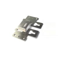 China Stainless Steel Stamped Bent Mounting Bracket with for Industrial Assembly and Installation for sale