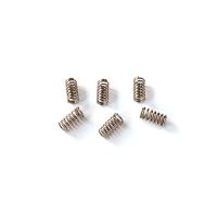 China Custom OEM 304 Stainless Steel Compression Spring Manufacturer 0.6mm Wire 5mm OD 8mm Length for sale