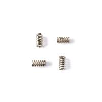 China Custom OEM 304 Stainless Steel Compression Spring Manufacturer 0.6mm Wire 5mm OD 8mm Length for sale