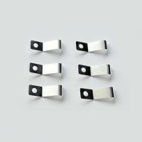 China Stamped Aluminum 1060 Washer Shaped Washer with Mounting Hole for Precision Assembly for sale