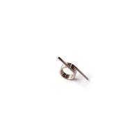 China Custom Helical Torsion Spring with Legs 304 Stainless Steel 3 Coils 1.2mm Wire Diameter for sale
