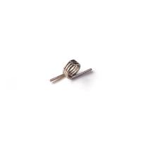 China Custom Helical Torsion Spring with Legs 304 Stainless Steel 3 Coils 1.2mm Wire Diameter for sale
