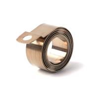 China Custom Precision Flat Spiral Clock Spring Planar Volute Power Spiral Spring Manufacturer for sale
