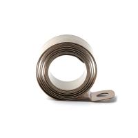 China Custom Precision Flat Spiral Clock Spring Planar Volute Power Spiral Spring Manufacturer for sale