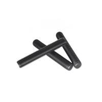 China Custom Precision All Thread Rod Manufacturer UNC UNF Threaded Stud for Construction Fastening Projects for sale