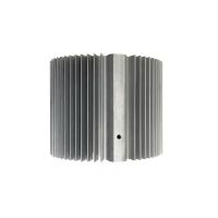 China Custom Extruded Aluminum Sunflower Heatsink OEM Precision CNC Machined Heatsink for sale