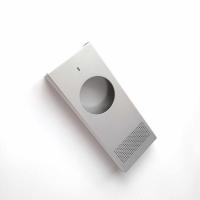 China Custom CNC Machined Aluminum Electronic Housing with 150# Sandblasting & Silver Anodizing for sale