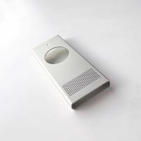 China Custom CNC Machined Aluminum Electronic Housing with 150# Sandblasting & Silver Anodizing for sale