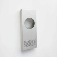 China Custom CNC Machined Aluminum Electronic Housing with 150# Sandblasting & Silver Anodizing for sale