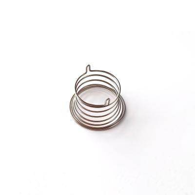 China Custom 304 Stainless Steel Touch Spring with Passivation, 0.6mm Wire Diameter, 22×22×16mm for sale