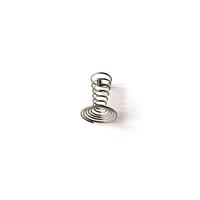 China Custom 316 Stainless Steel Capacitive Touch Spring for PCB Buttons, 12.5x12.5x16mm, 0.6mm Wire for sale