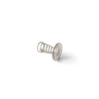 China Custom 316 Stainless Steel Capacitive Touch Spring for PCB Buttons, 12.5x12.5x16mm, 0.6mm Wire for sale