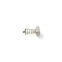 China Custom 316 Stainless Steel Capacitive Touch Spring for PCB Buttons, 12.5x12.5x16mm, 0.6mm Wire for sale