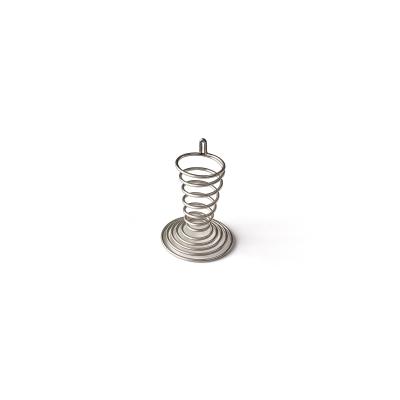 China Custom 316 Stainless Steel Capacitive Touch Spring for PCB Buttons, 12.5x12.5x16mm, 0.6mm Wire for sale