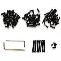 China 12.9 Grade Black Oxide Torx & Hex Screw Set for Red Dot Sight Mounts Red Dot Srew Kit for sale