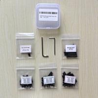 China 12.9 Grade Black Oxide Torx & Hex Screw Set for Red Dot Sight Mounts Red Dot Srew Kit for sale