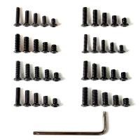 China M3/M3.5/M4/#4-40/#6-32/#6-40/#6-48/#8-40 T10 Torx Oval Head Red Dot Screw Kit 12.9 Grade Carbon Steel Black Oxide for sale