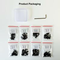 China Countersunk Flat Head M3, M3.5, M4 #4-40, #6-32, #6-40, #6-48, #8-40 T10 Torx Red Dot Screw Assortment Kit Black Oxide Carbon Steel for sale